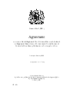 UK/Denmark: Agreement on the Participation in Certain Elections of ...