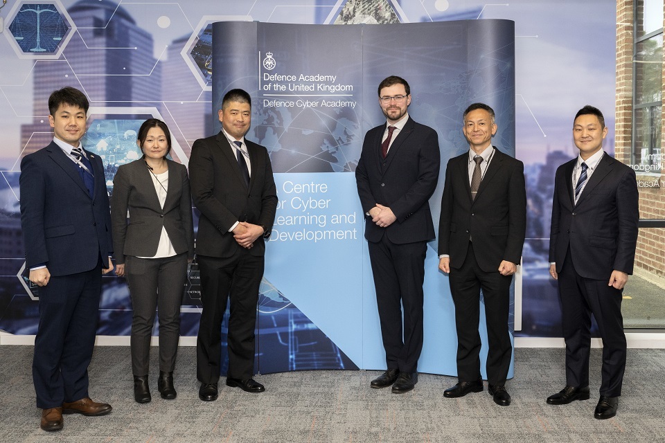 UK's Strategic Command Imparts Cyber Expertise to Japan | Mirage News