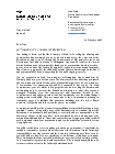 Nottingham City Council: Commissioner appointment letters - GOV.UK