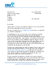 Letters sent following publication of the CMA housebuilding report - GOV.UK