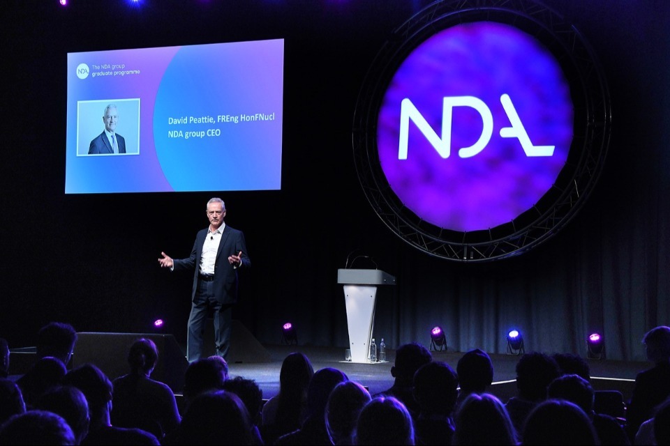 NDA group hosts first ever large-scale graduate recruitment event - GOV.UK