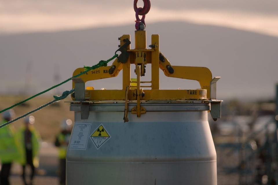 Collaborative project safely disposing of over 1,000 drums of ...