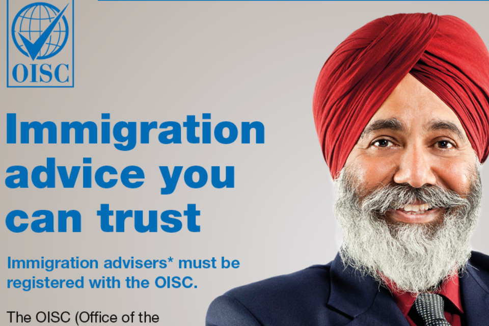 OISC Campaigns - GOV.UK