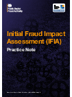 Initial Fraud Impact Assessment Practice Note - GOV.UK