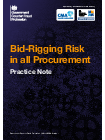 Bid-Rigging Risk in all Procurement - GOV.UK