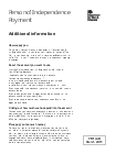 Example - PIP1 claim form - GOV.UK