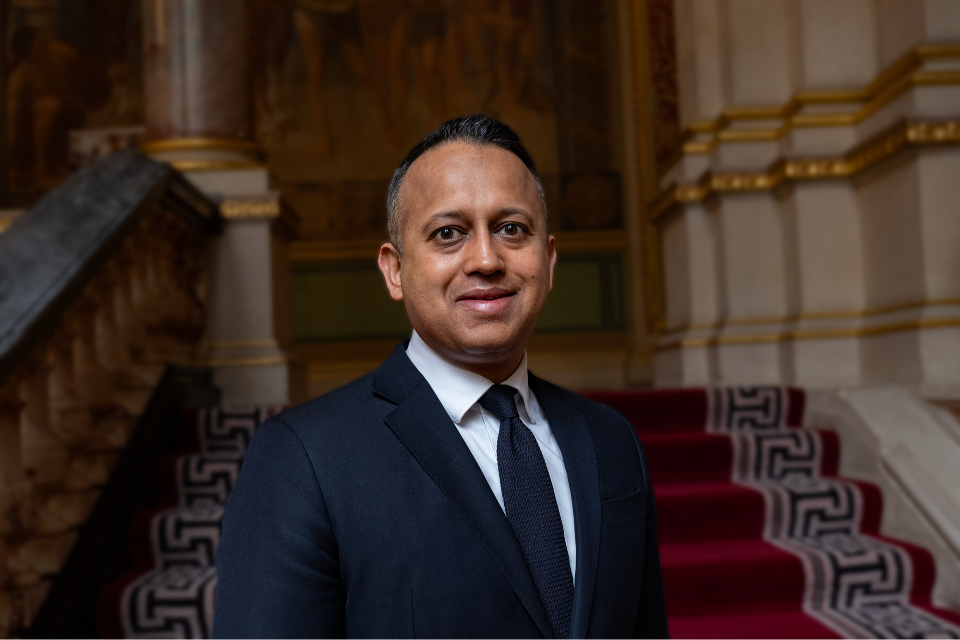 Change of British High Commissioner to Singapore: Nikesh Mehta - GOV.UK