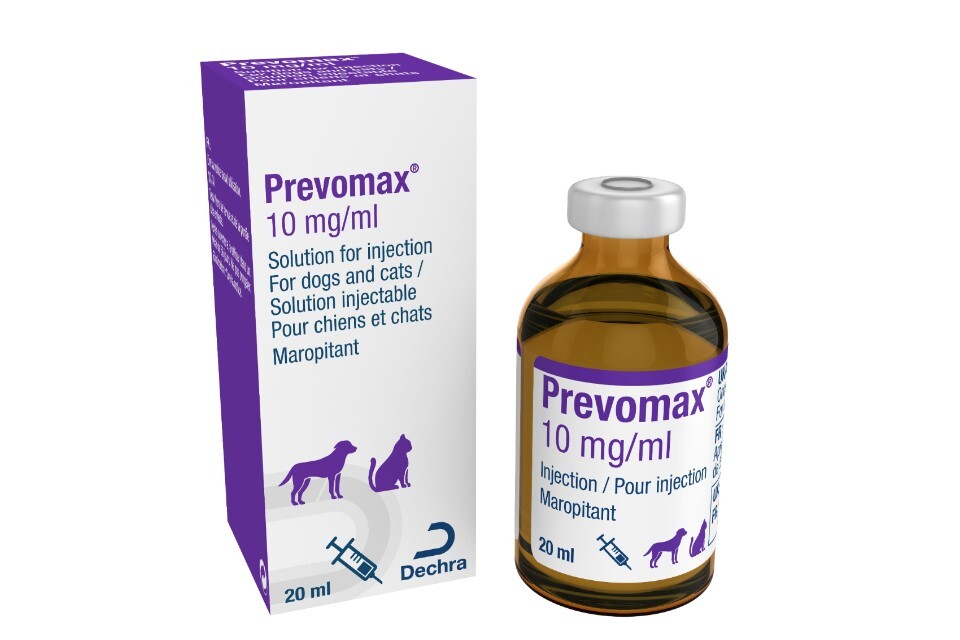 Prevomax 10 mg/ml Solution for Injection for Dogs and Cats – SPC change ...
