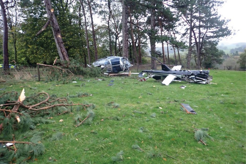 AAIB Report: AW109SP, G-RAYN, on 1 November 2022 - GOV.UK