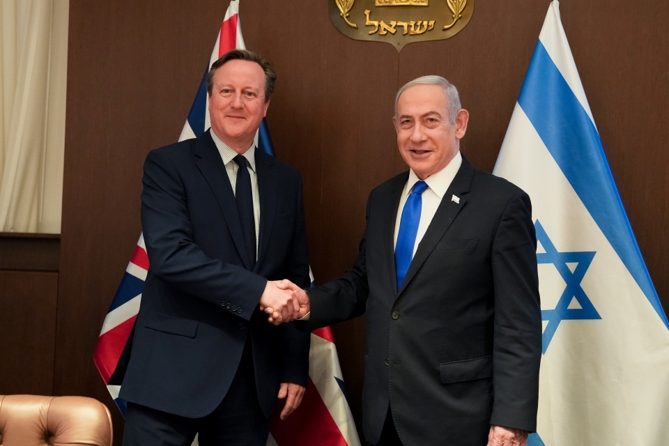 Foreign Secretary in Israel to press for de-escalation of Middle East ...