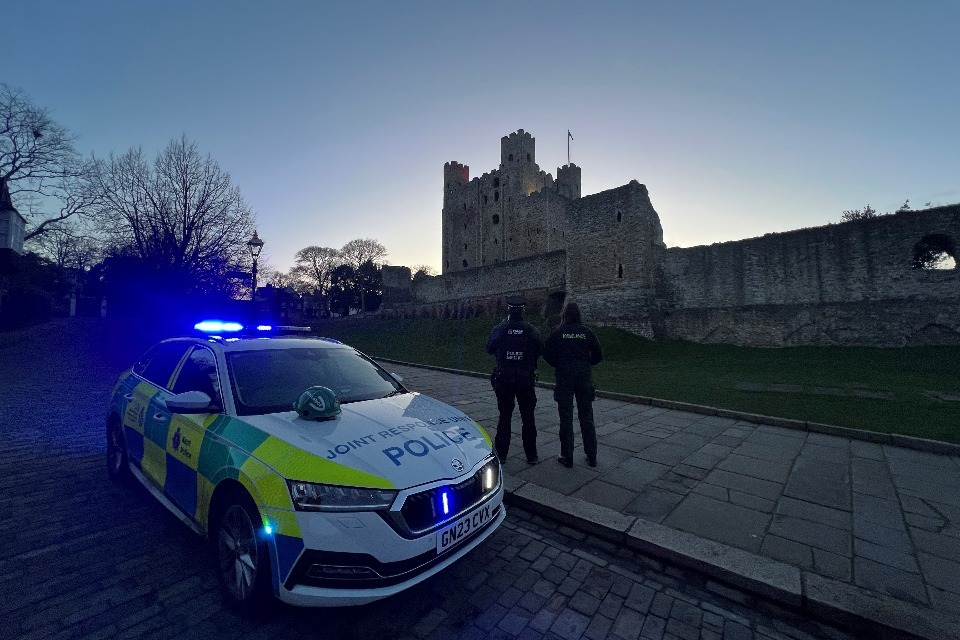 CNC and Joint Response Unit celebrate three-year milestone - GOV.UK