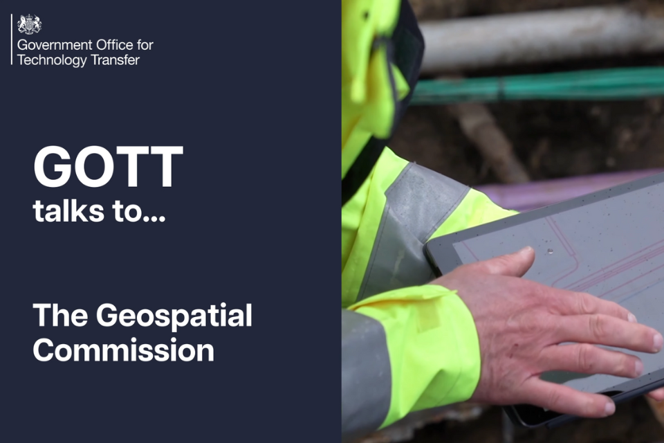 The Government Office for Technology Transfer talks to the Geospatial ...