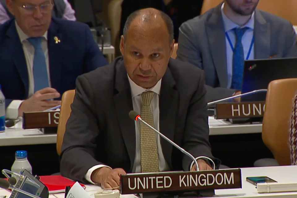 UK Mission to the United Nations (New York) - GOV.UK