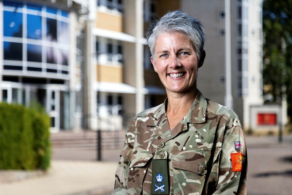 UK Gov Names Gen. Sharon Nesmith as Vice Chief of Defence Staff ...