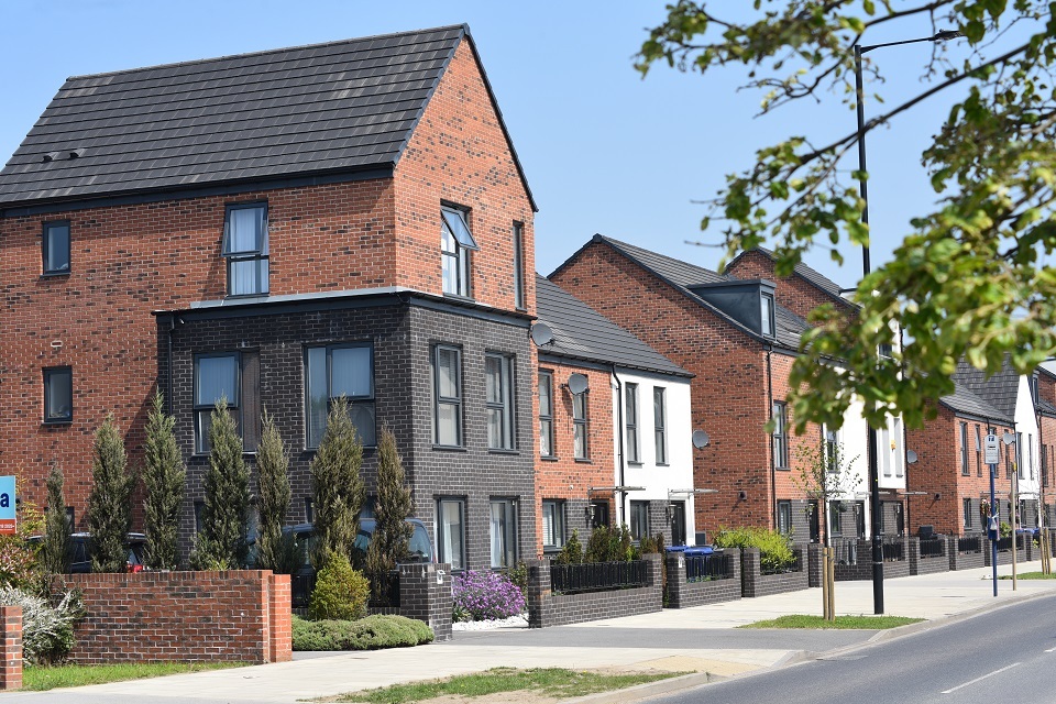 Tens of thousands of new homes delivered for communities across England ...