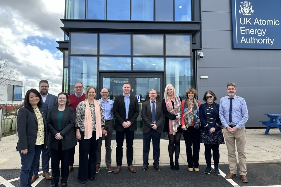 UKAEA renews engineering framework agreement to boost fusion - GOV.UK