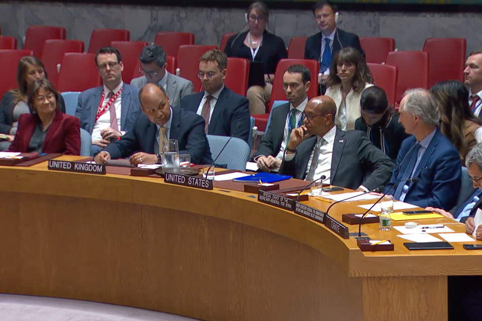 UK Mission to the United Nations (New York) - GOV.UK