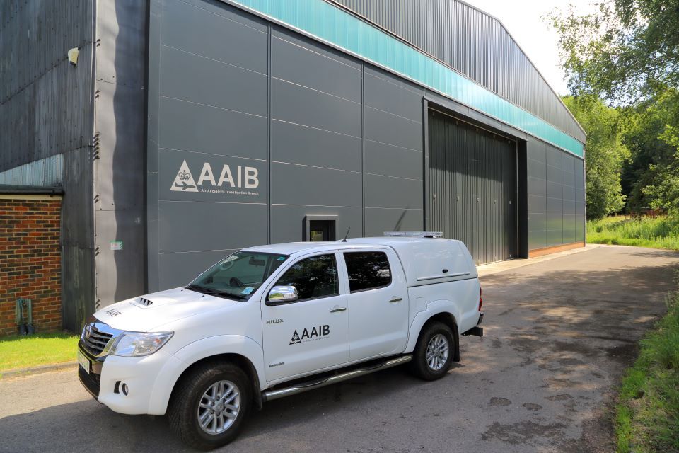 AAIB has sent a team to Thorganby, North Yorkshire - GOV.UK