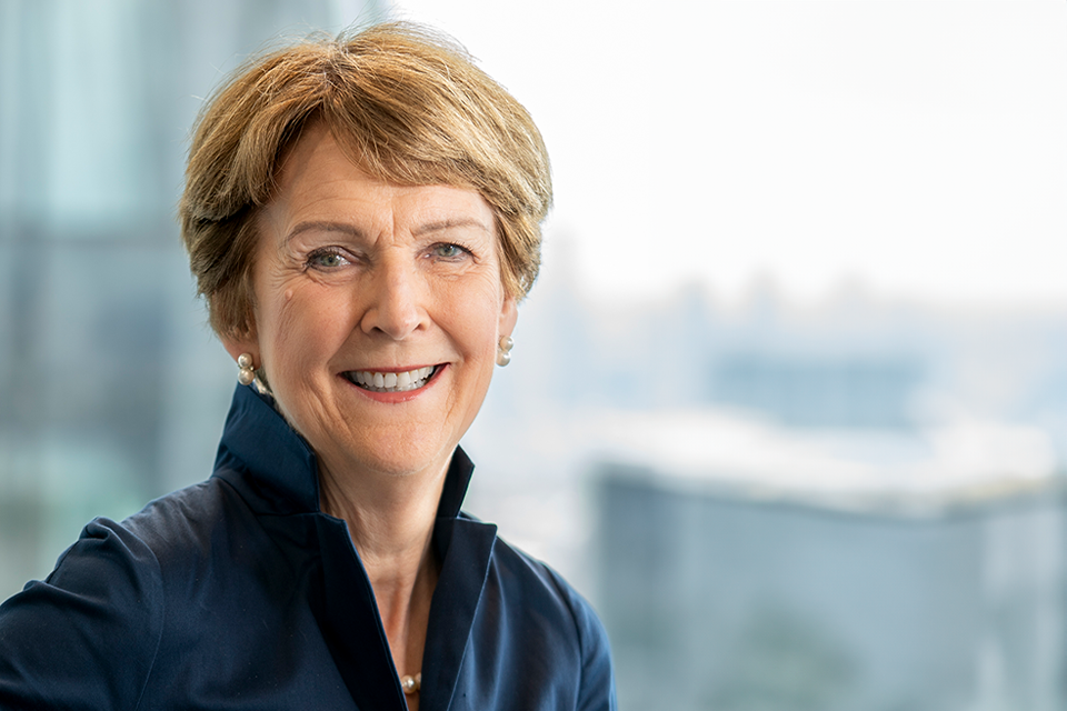 Liz Peace CBE appointed as new Chair of Nuclear Waste Services - GOV.UK