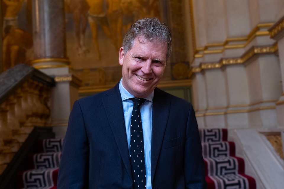 Change of British High Commissioner to Solomon Islands: Paul Turner - GOV.UK