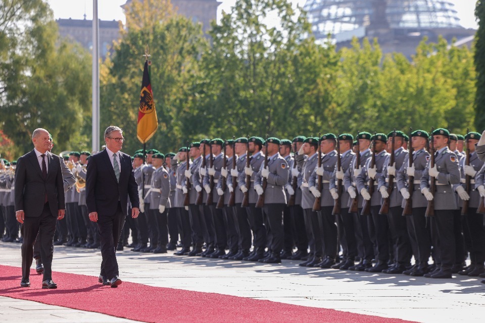 Joint declaration on deepening and enhancing UK-Germany relations - GOV.UK