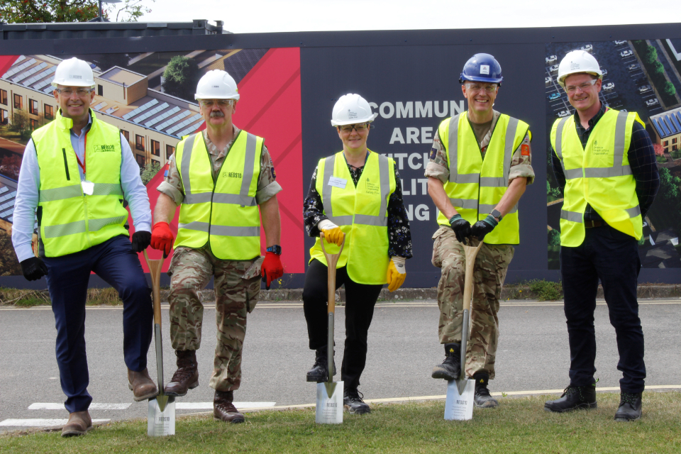 New Army Housing Rising in Upavon | Mirage News