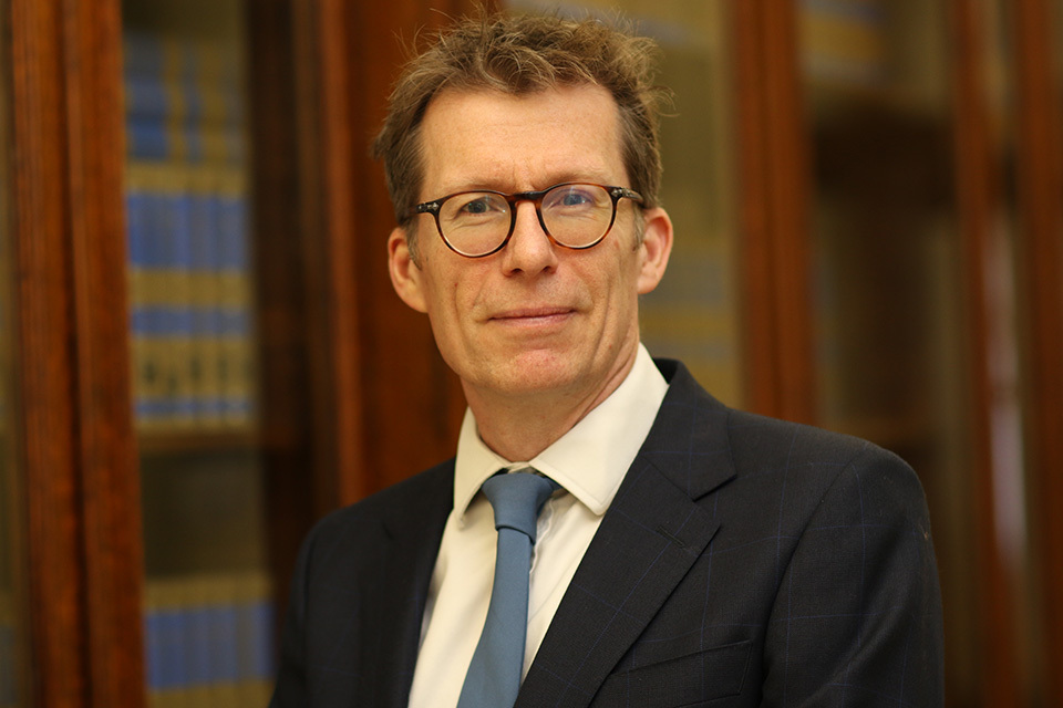 Change of Governor of Bermuda: Andrew Murdoch - GOV.UK