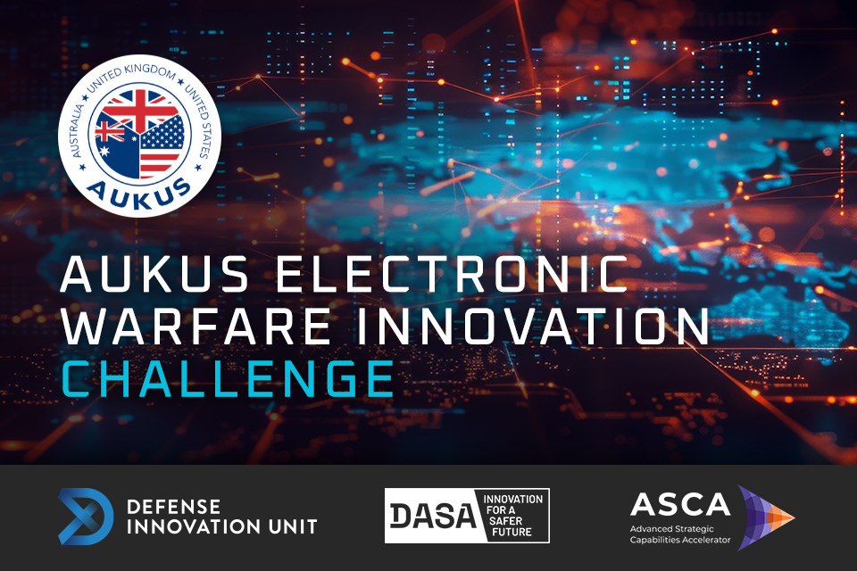 UK organisations selected in first AUKUS Innovation Challenge - GOV.UK