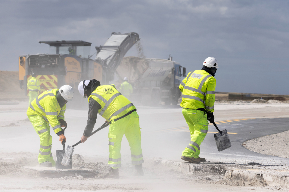 Contract awarded for runway repairs at Mount Pleasant Complex in the ...