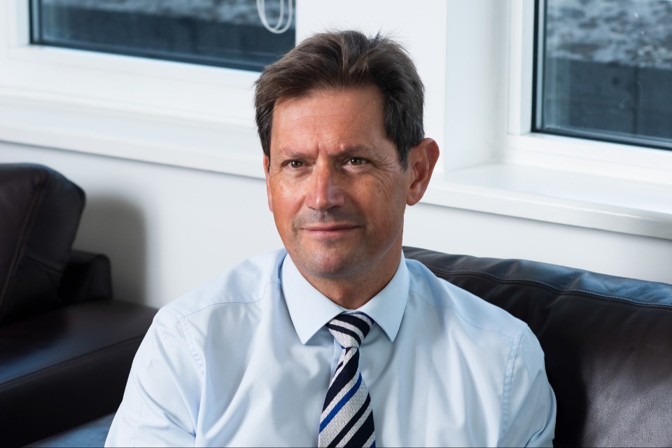 Nick Ephgrave QPM begins tenure as Director of the SFO - GOV.UK