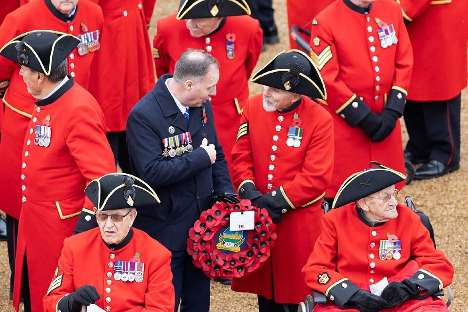 Government boosts support for veterans ahead of Remembrance - GOV.UK