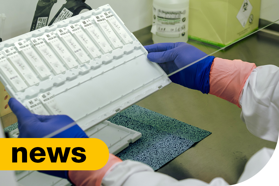 Diagnostic Accelerator launched to speed up pandemic preparedness - GOV.UK