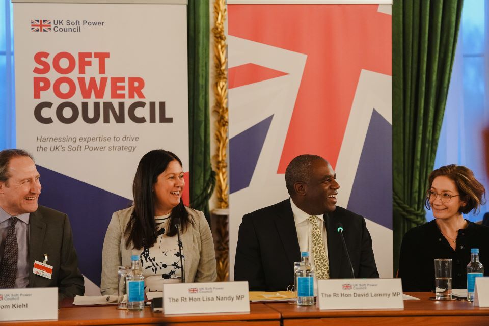 Foreign Secretary launches UK Soft Power Council - GOV.UK