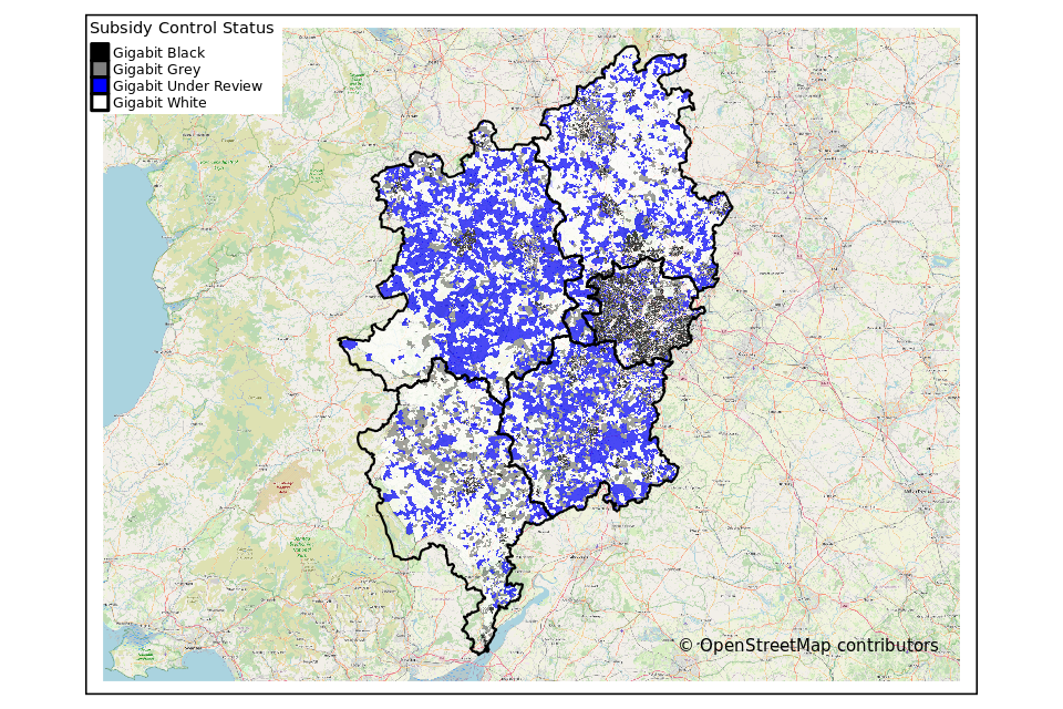 Project Gigabit National Rolling Open Market Review September 2024 - GOV.UK