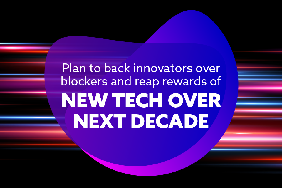 Technology Secretary kickstarts plan to bin barriers and back ...