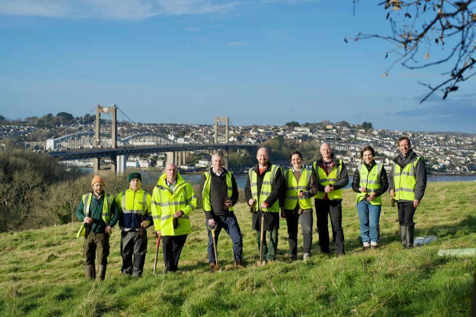 DE&S and Ministry of Justice tree growing initiative flourishes - GOV.UK