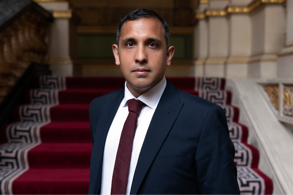 Change of His Majesty's Ambassador to Croatia: Javed Patel - GOV.UK