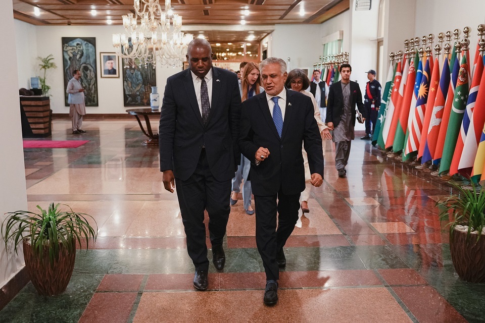 First Foreign Secretary visit to Pakistan since 2021 as UK pushes for ...