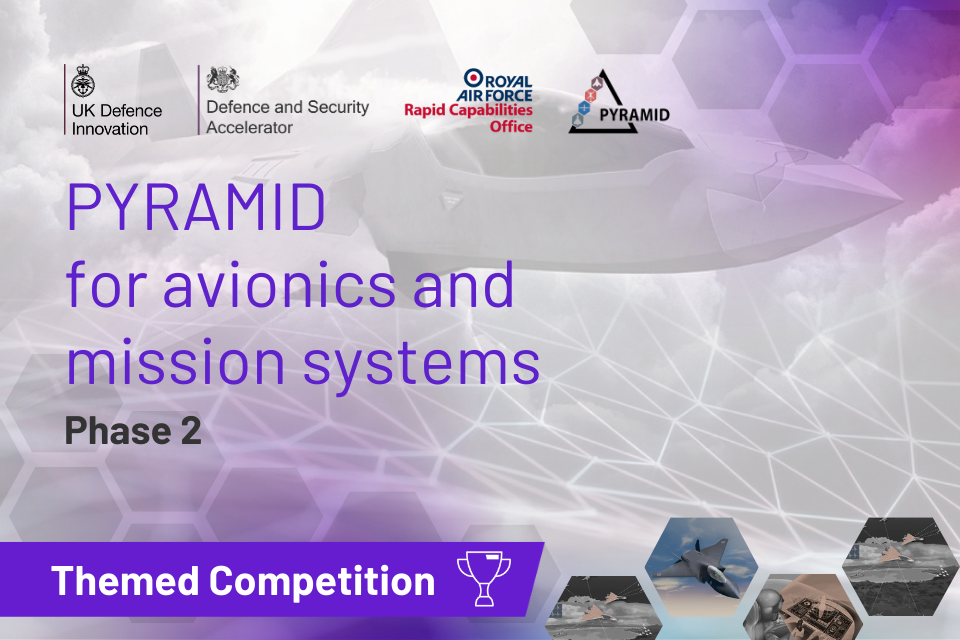 DASA drives adoption of PYRAMID - GOV.UK