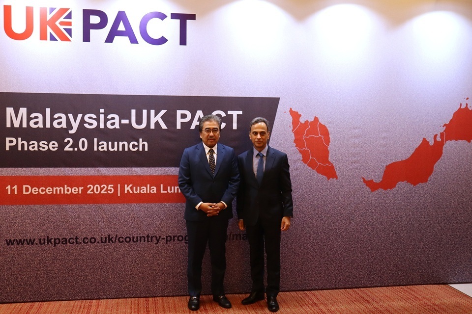 UK and Malaysia deepen climate partnership through the UK PACT 2.0 ...