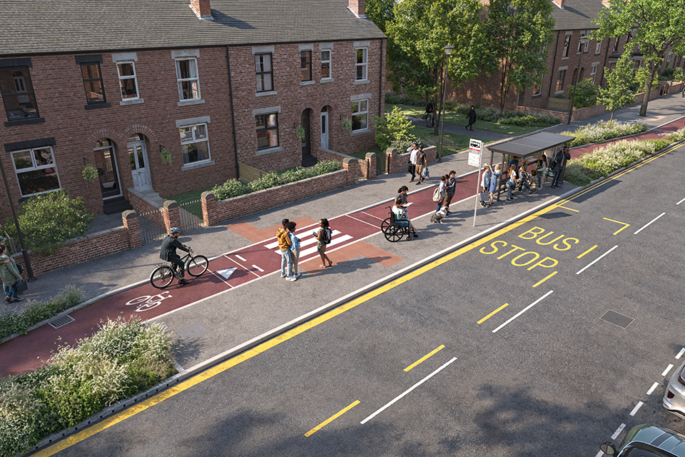 Floating bus stops provision and design - GOV.UK