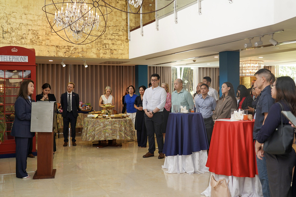 British Embassy Manila Launches UK–Philippines Buyer Network - GOV.UK